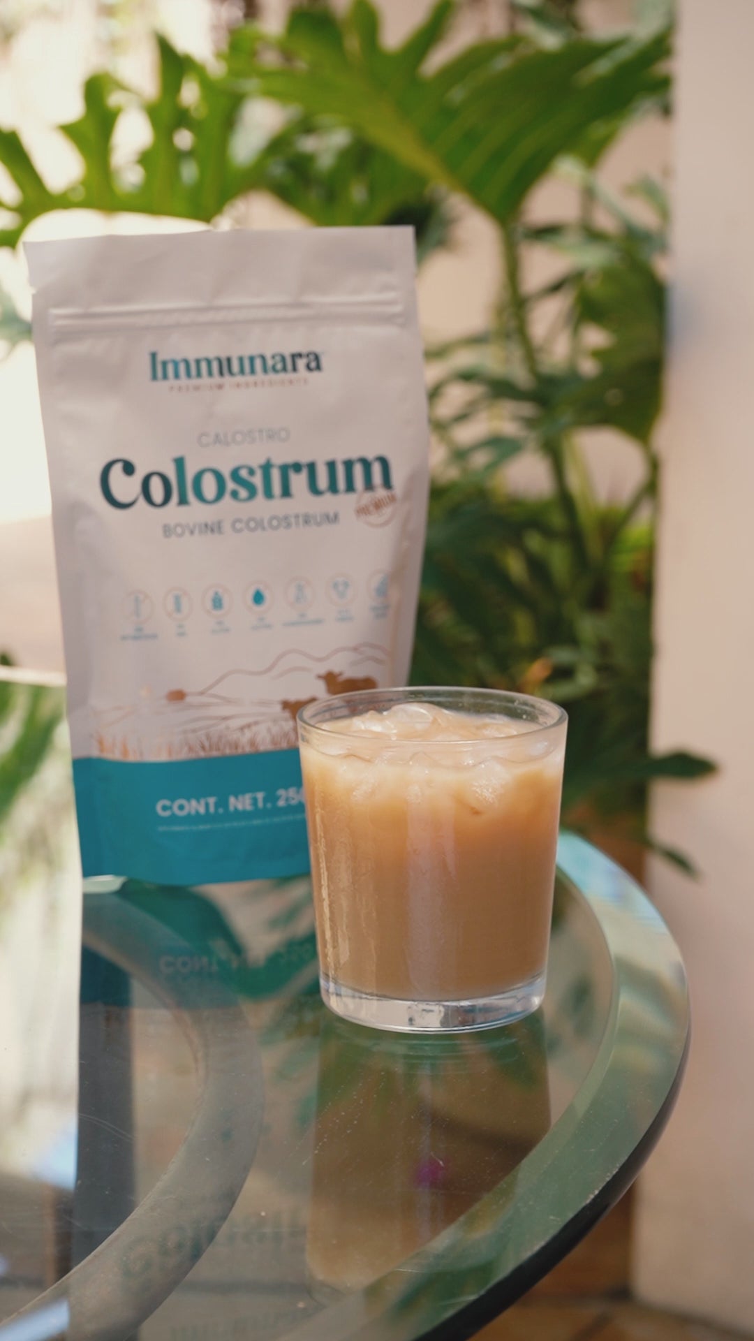 Calostro bovino 100 % puro | Immunara Premium Ingredients®
